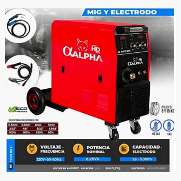 Soldadoras MIG – Equipgas